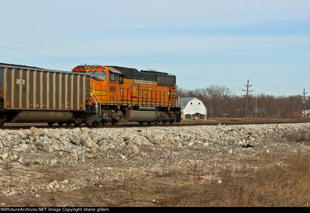 BNSF 9854